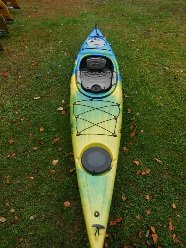 Current Designs Solara 135 w/ rudder - Sawtooth Outfitters